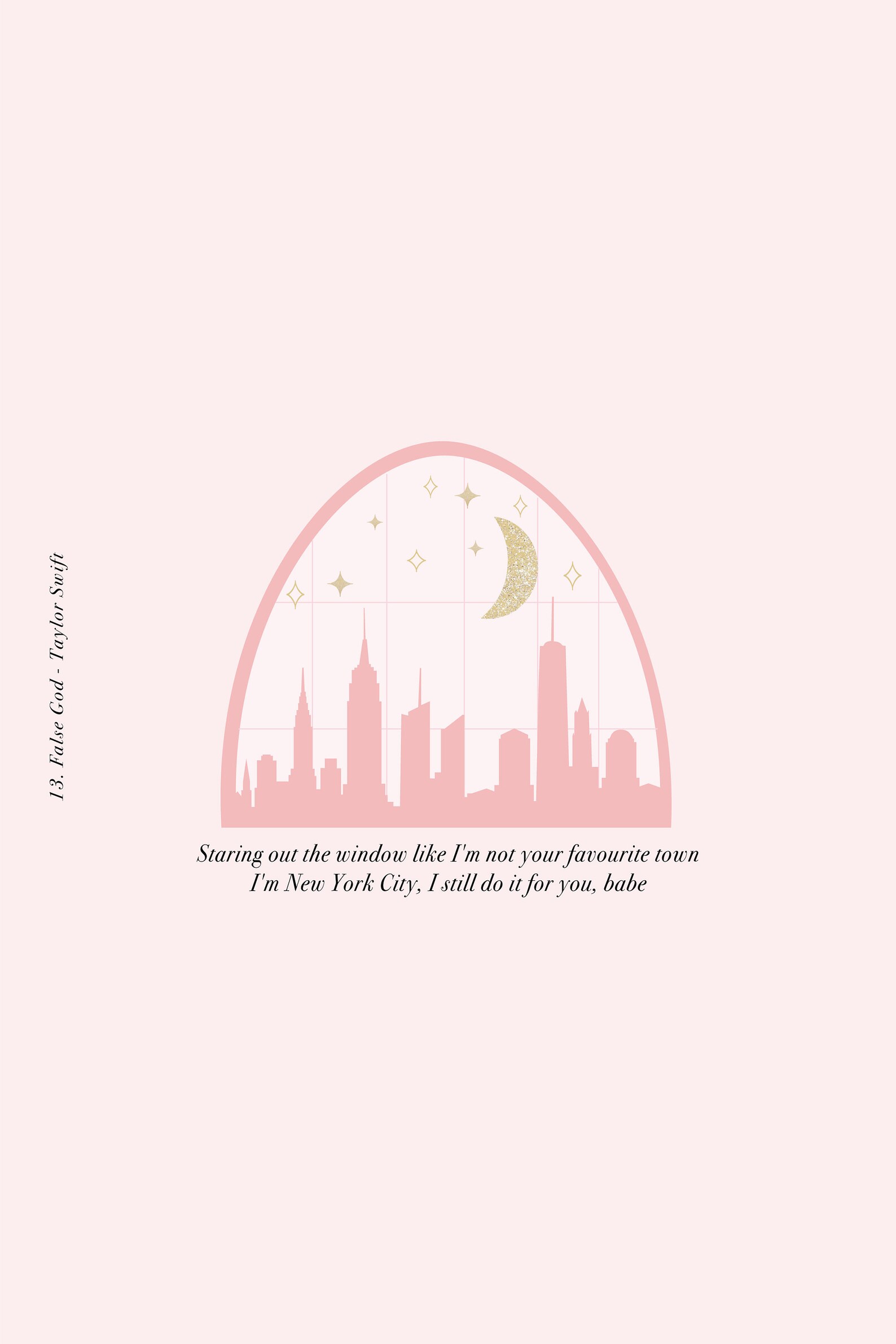 False God Taylor Swift Artwork Print Printable Art Printable Poster ...