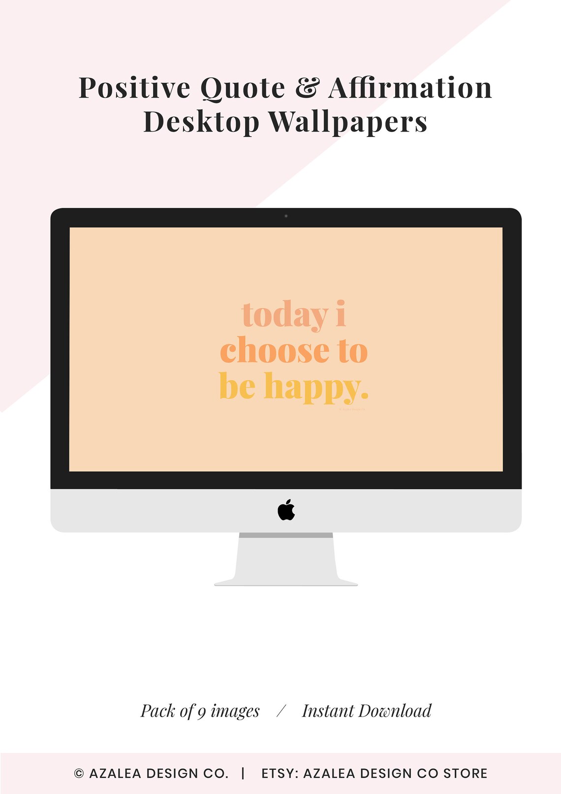 Positive Inspirational Quote / Affirmation Desktop Wallpapers ...