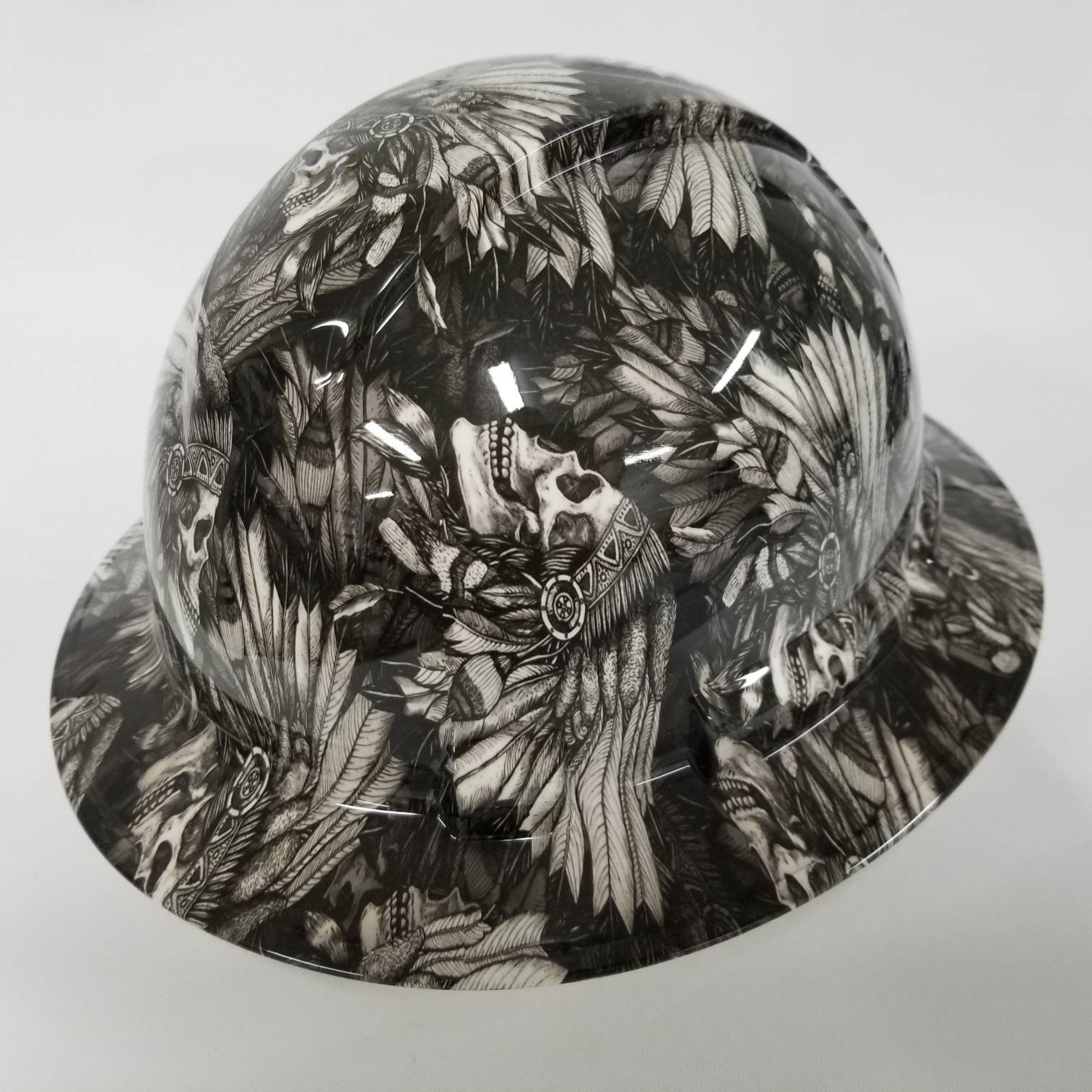 Wet Works Imaging Full Brim Hard Hat Custom Hydro Dipped - Etsy