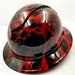 Candy Red Lightning Hydro Dipped Hard Hat - OSHA Approved - Etsy