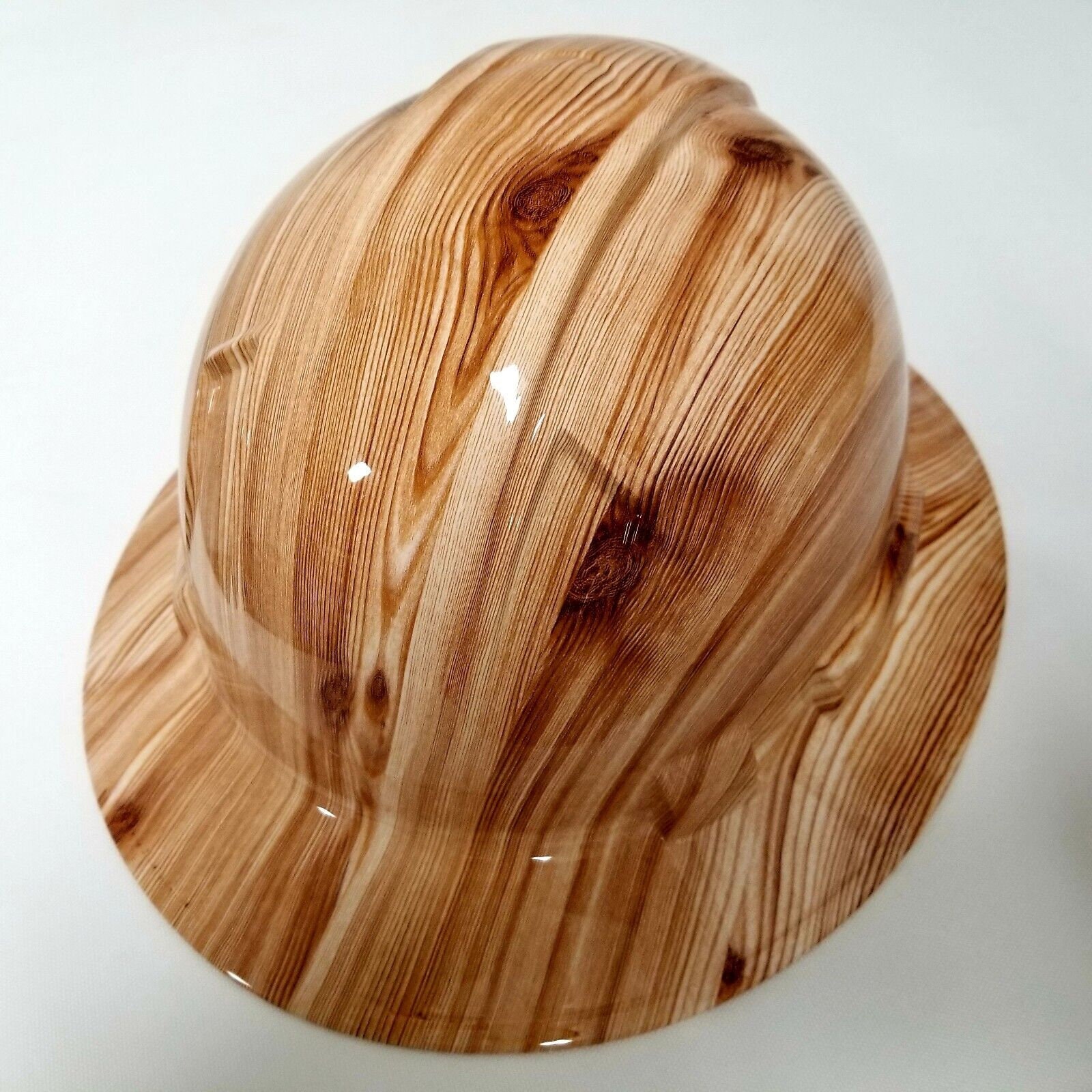 New Full Brim Hard Hat Custom Hydro Dipped in Plywood Osha - Etsy