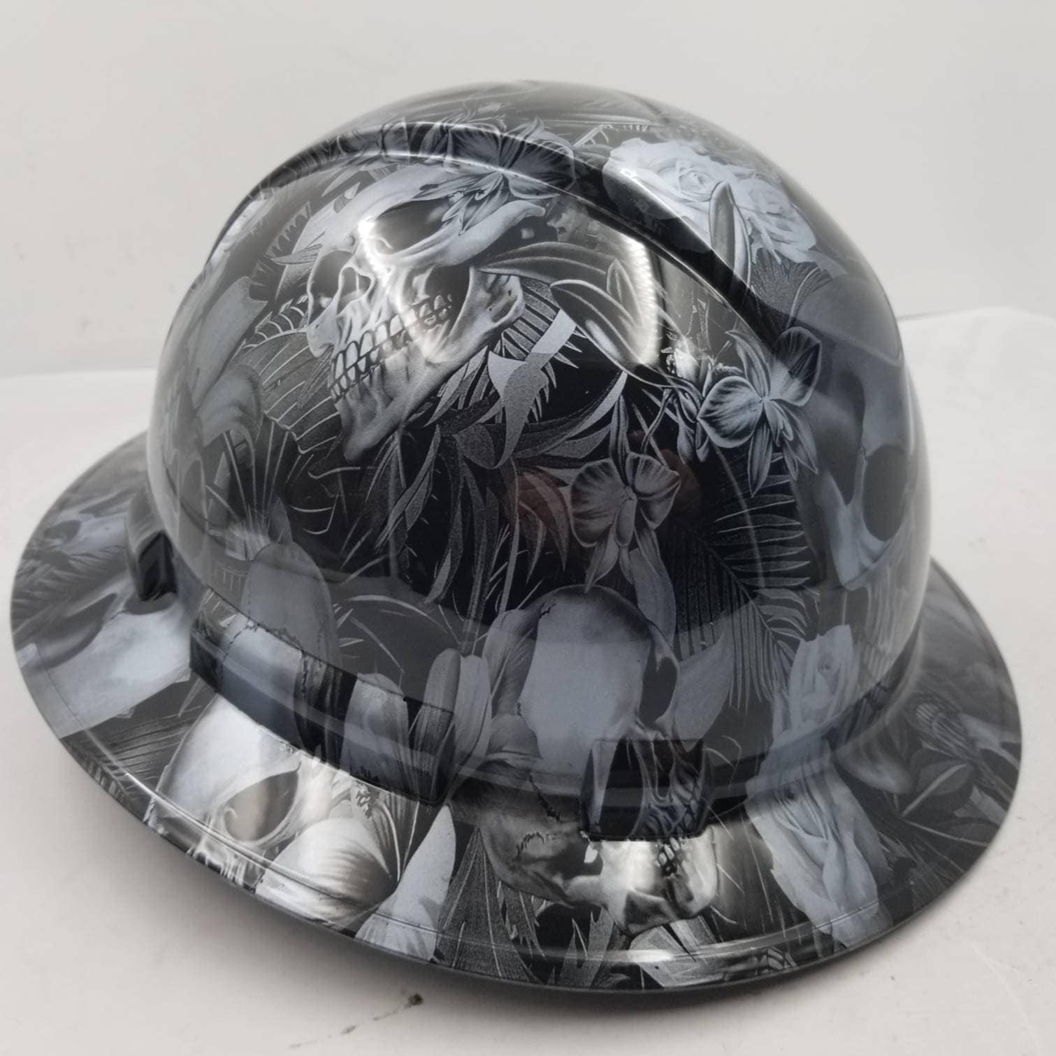 Full Brim Hydro Dipped Custom Hard Hat Dipped in Paradise - Etsy