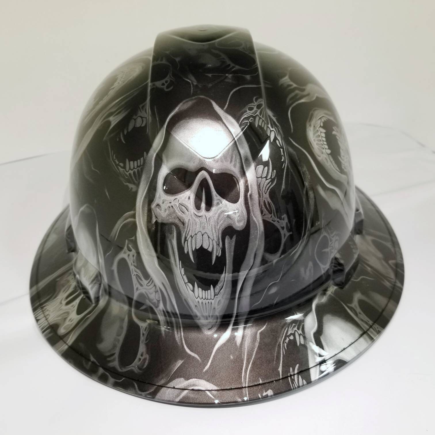 Wet Works Imaging Full Brim Hard Hat Custom Hydro Dipped - Etsy
