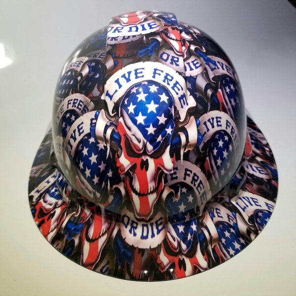 Live Free or Die Hat - Etsy