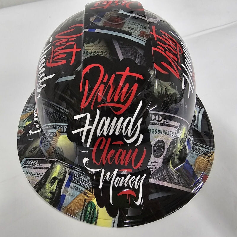 Custom Hard Hat Ridgeline - Etsy
