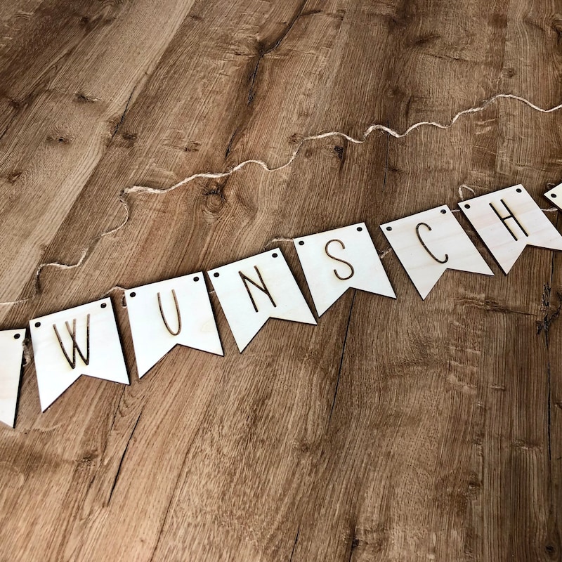Herzlich willkommen wimpel - Etsy.de