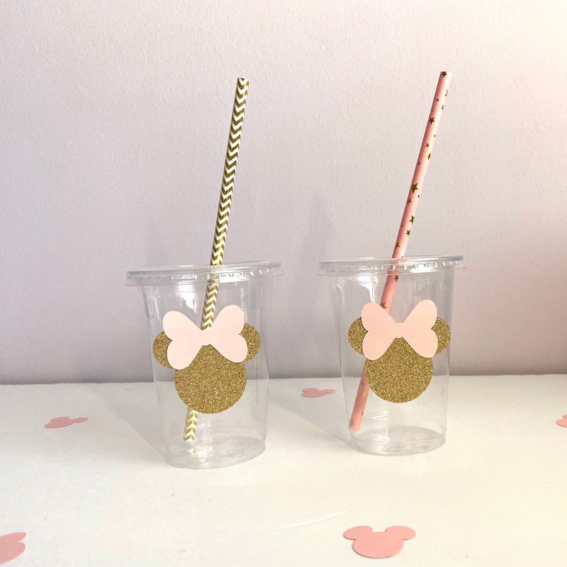 Minnie Mouse Cup - Etsy