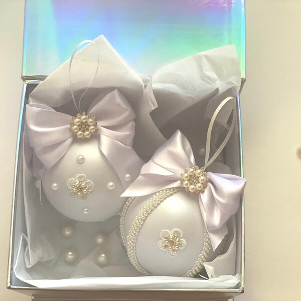 Elegant Christmas Ornaments - Etsy