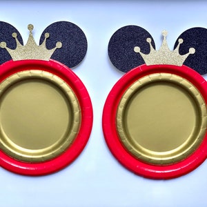Mickey Mouse Prince, Birthday Plates, Crown Royal, Mickey Prince ...