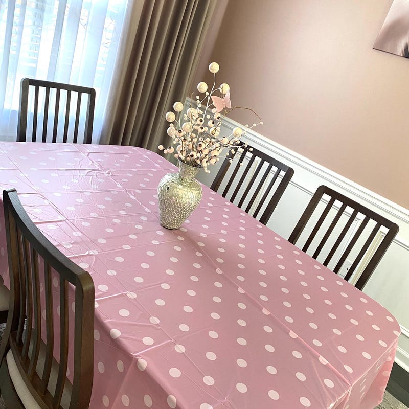 Polka Dot Table - Etsy