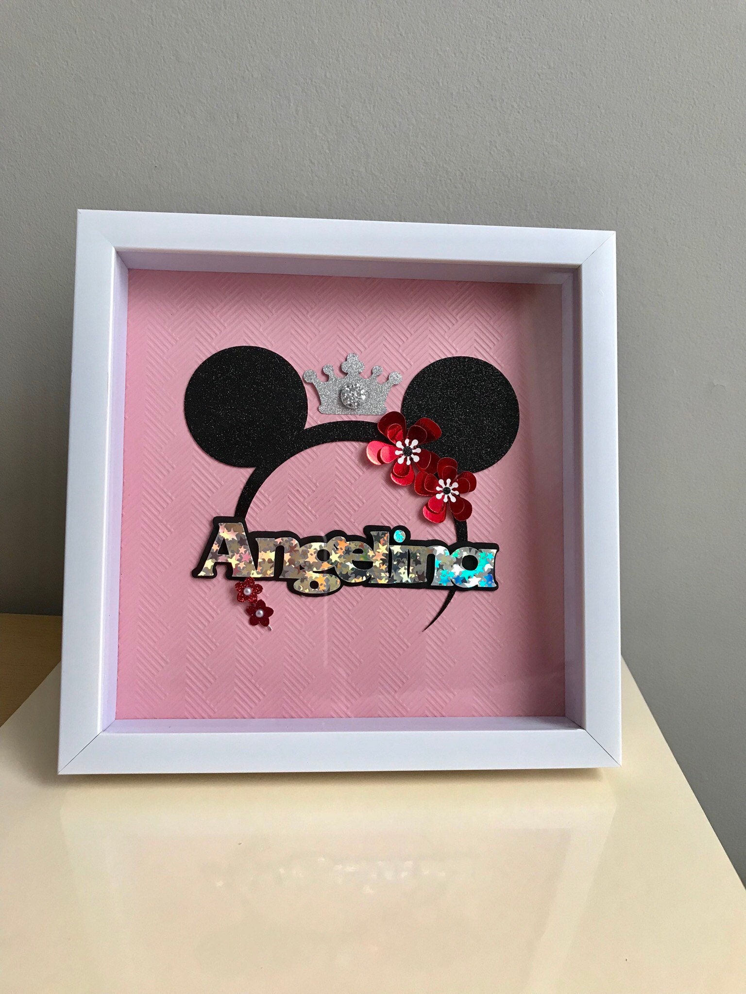 Baby Minnie Mouse Frame