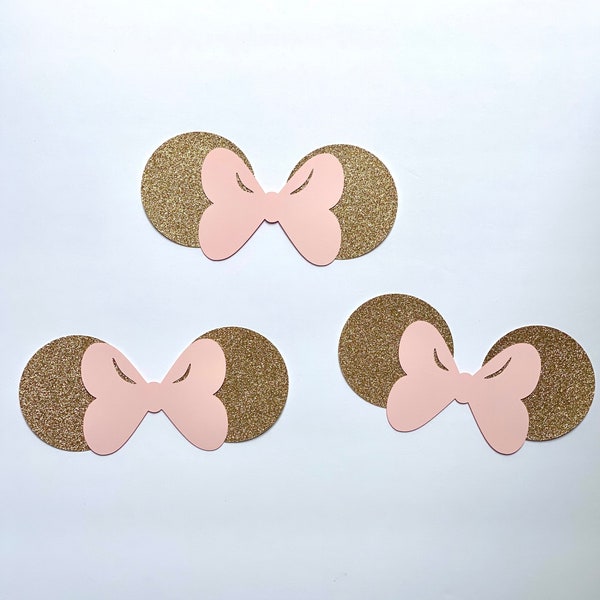 Minnie Mouse Cut Out - Etsy