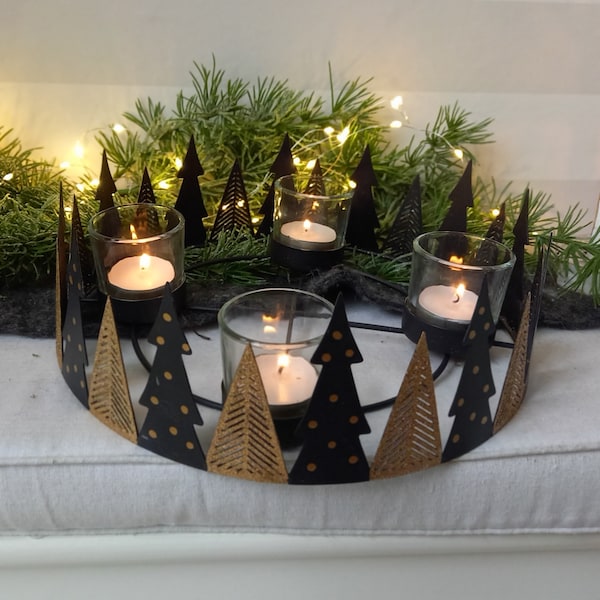 Advent Wreath - Etsy