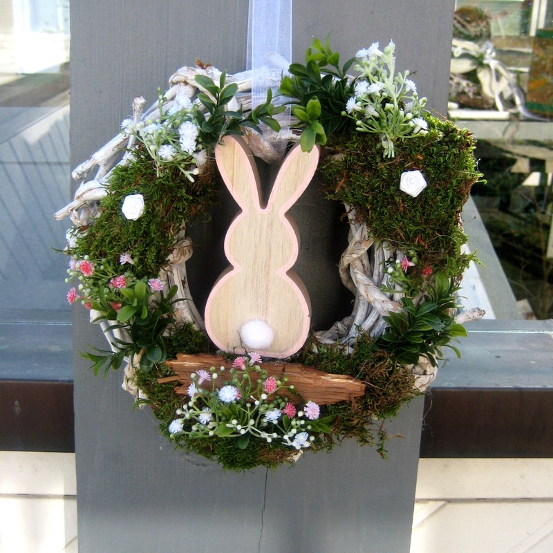 Wreath Easter - Etsy