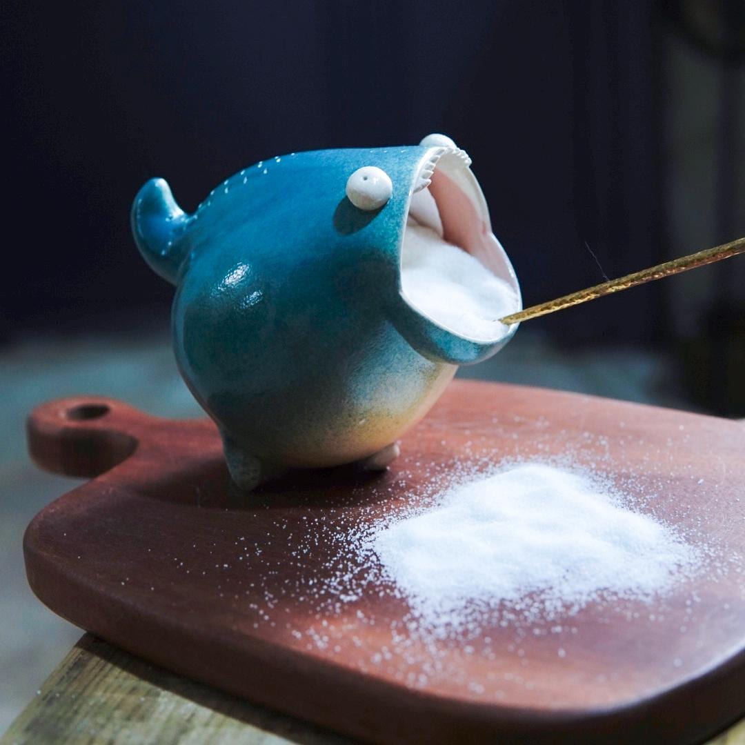 Handmade Ceramic Salt Pig: Rustic Kitchen Cellar - Etsy