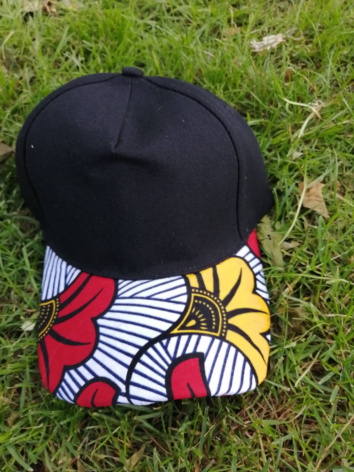 African Print Baseball Cap/hat Adinkra Signs/trucker Cap Christmas ...