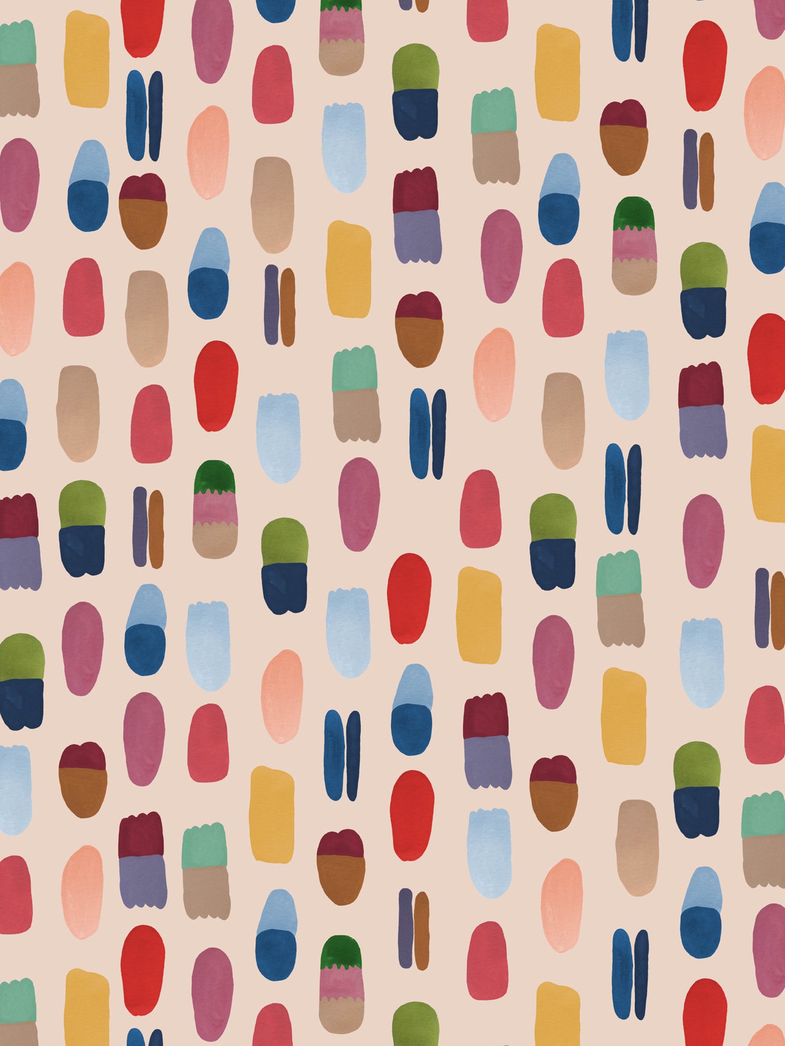 Shells Wallpaper - Etsy