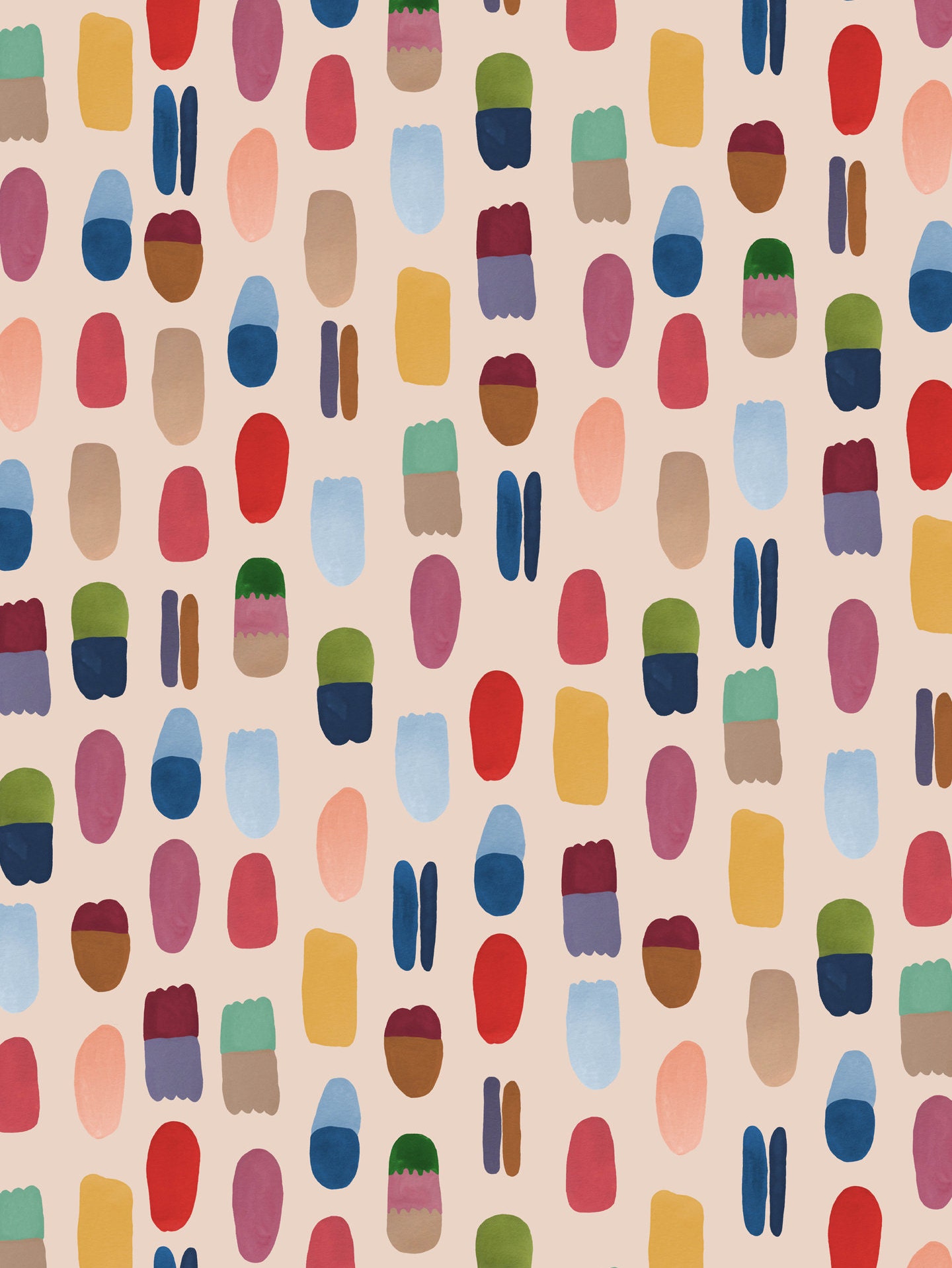 Shells Wallpaper - Etsy