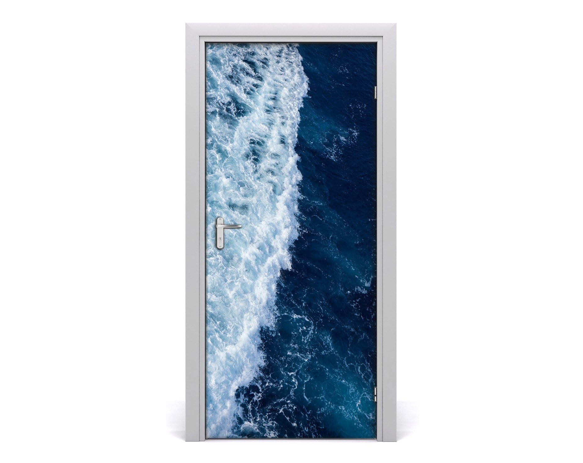 Trendy Natural Beauty Self-adhesive Door Stickers Designs 2023 | Shop ...