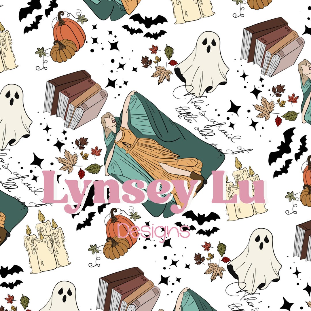 Eras Swift Seamless Pattern PNG / File for Creators / Sublimation ...