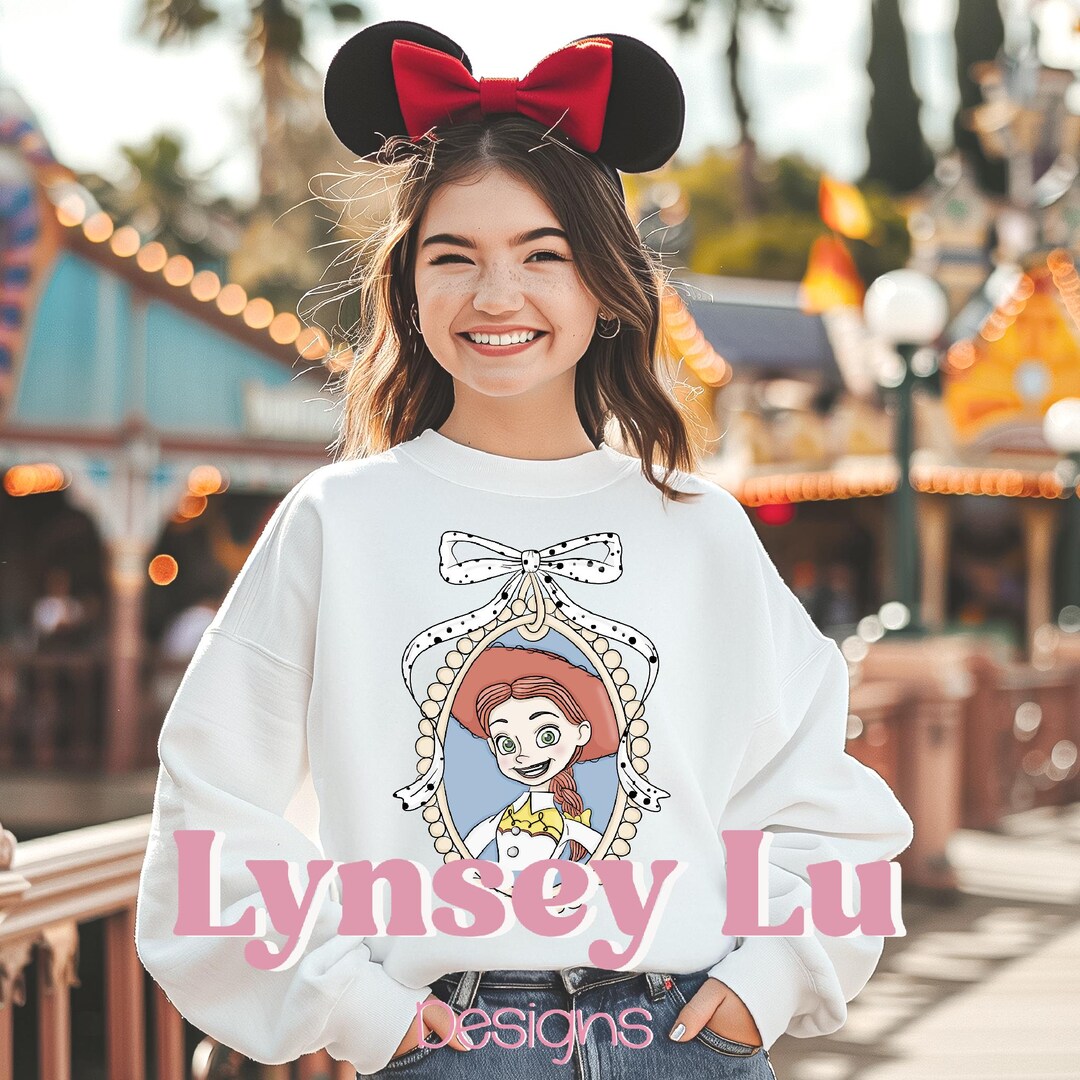 Jessie Toy PNG Doodle, Digital Paper, Retro Pattern, Magic Kingdom ...