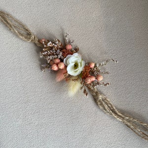 Salmon, Dusty Rose and White Wedding Bouquets Bridal Bridesmaids ...