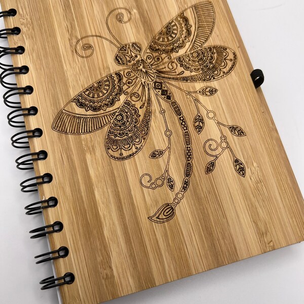 Dragonfly Journal - Etsy