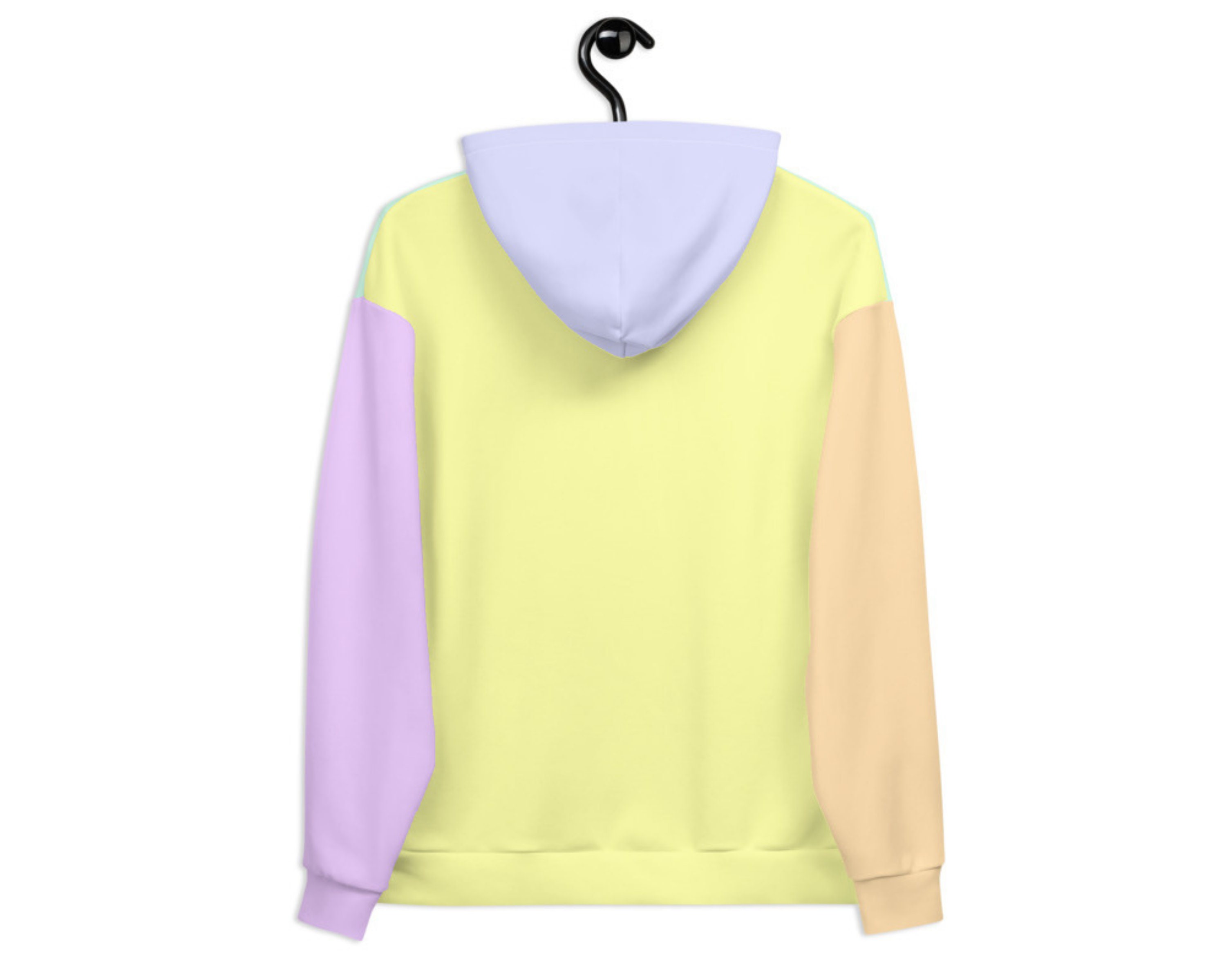 Colorblock / Colorblocking Pastel Colors Unisex Hoodie - Etsy