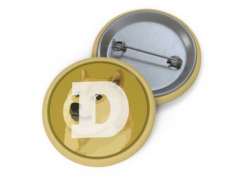 Dogecoin Logo - Etsy