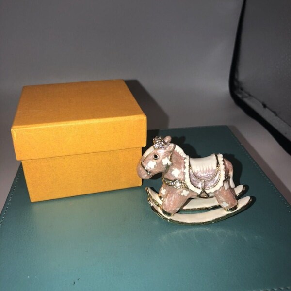 Bejeweled Trinket Boxes - Etsy