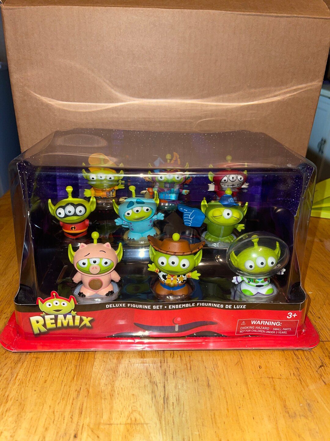 Disney Pixar Toy Story Alien Remix Deluxe Figurines Set of 9 - Etsy