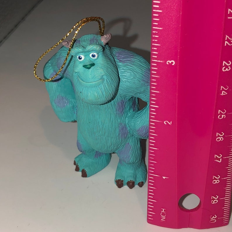 Monsters Inc. Christmas Ornament Sully - Etsy