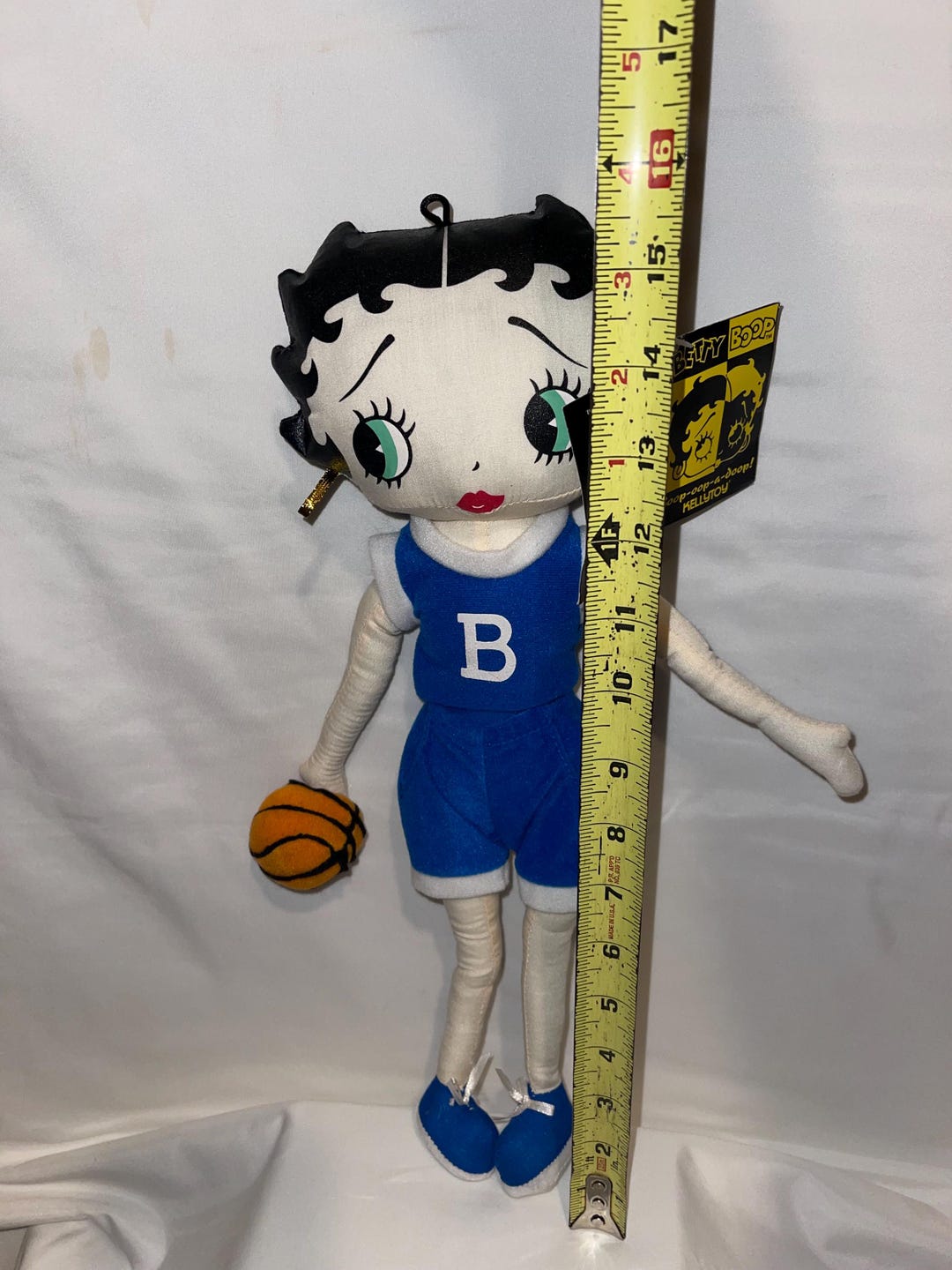Betty Boop Basketball Plush Doll Stuffed 16 Inch With Tag Kellytoy - Etsy