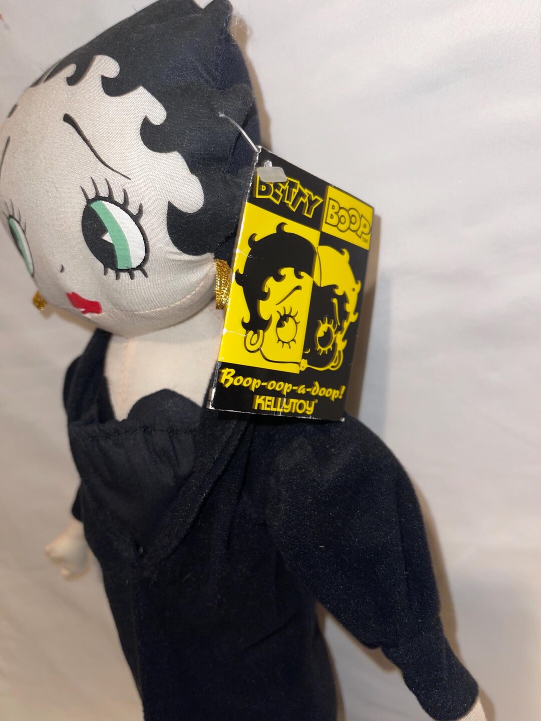 Betty Boop Judge Robe Plush Doll Stuffed 16 Inch With Tag Kellytoy - Etsy