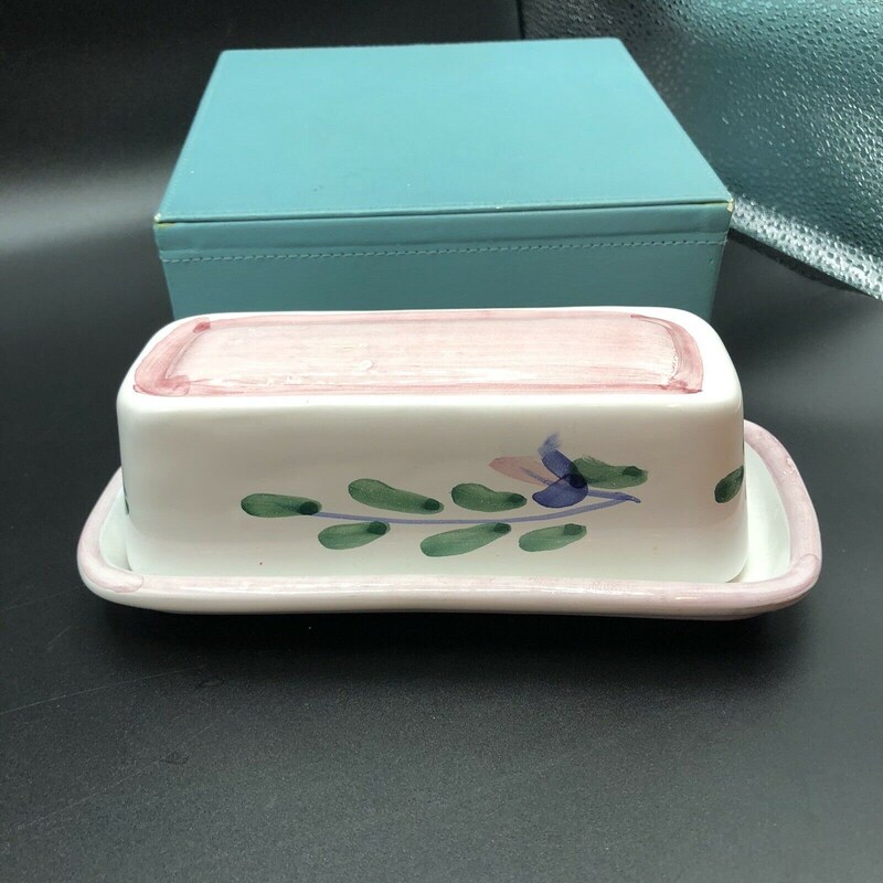Pottery Butter Dish - Etsy