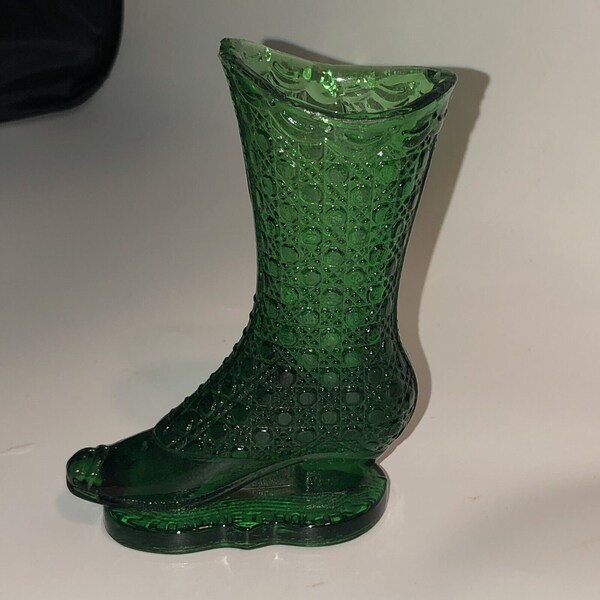 Glass Boot - Etsy