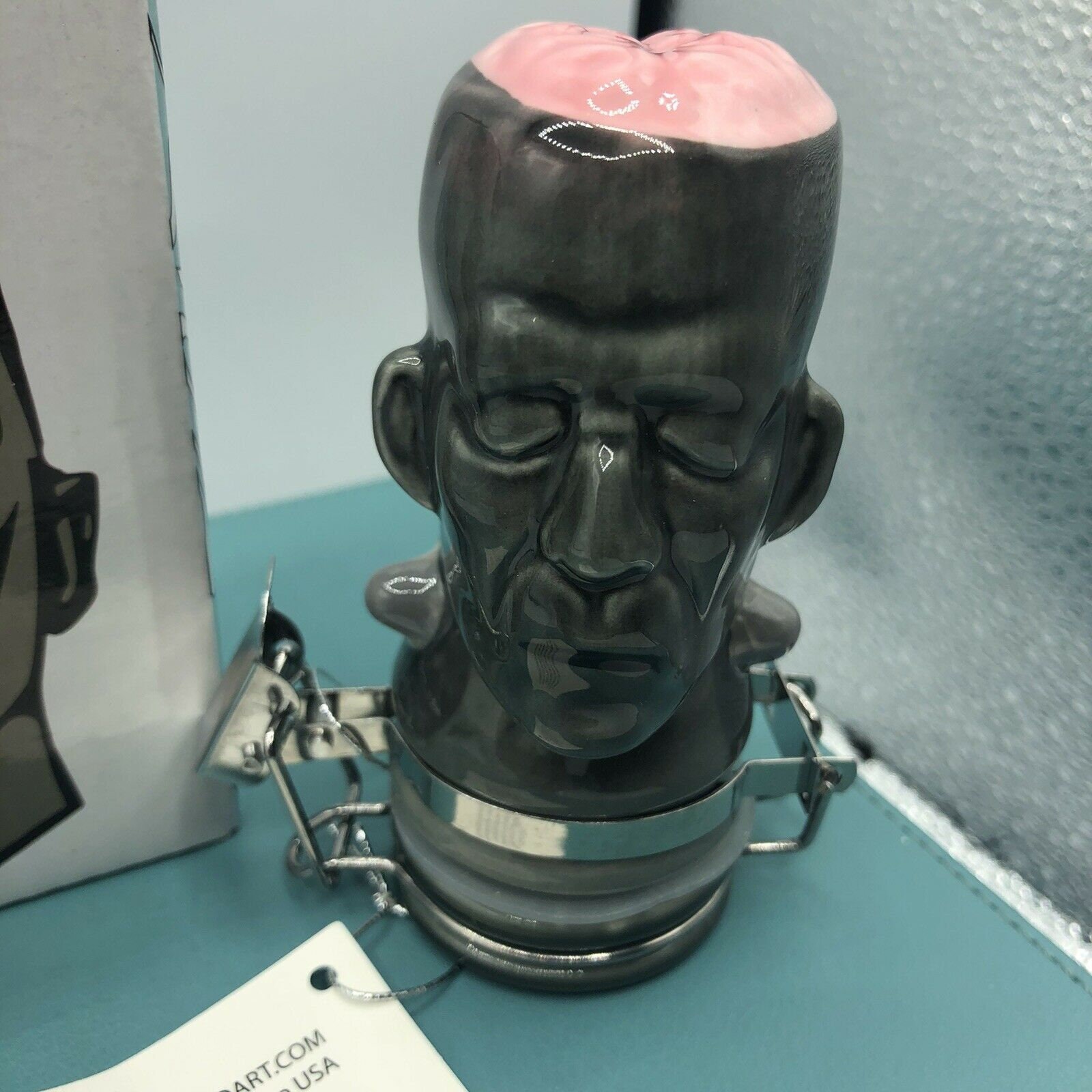 NEW OLD STOCK Contained Art Frankenstein Stash Nug Jug - Etsy