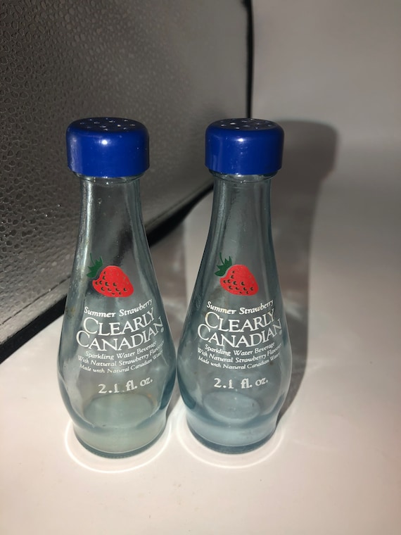 Clearly Canadian Glass Bottles