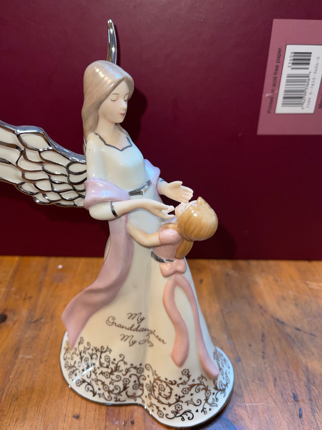 Music Box Angel Child MY GRAND DAUGHTER My Joy Bradford Figurine . - Etsy