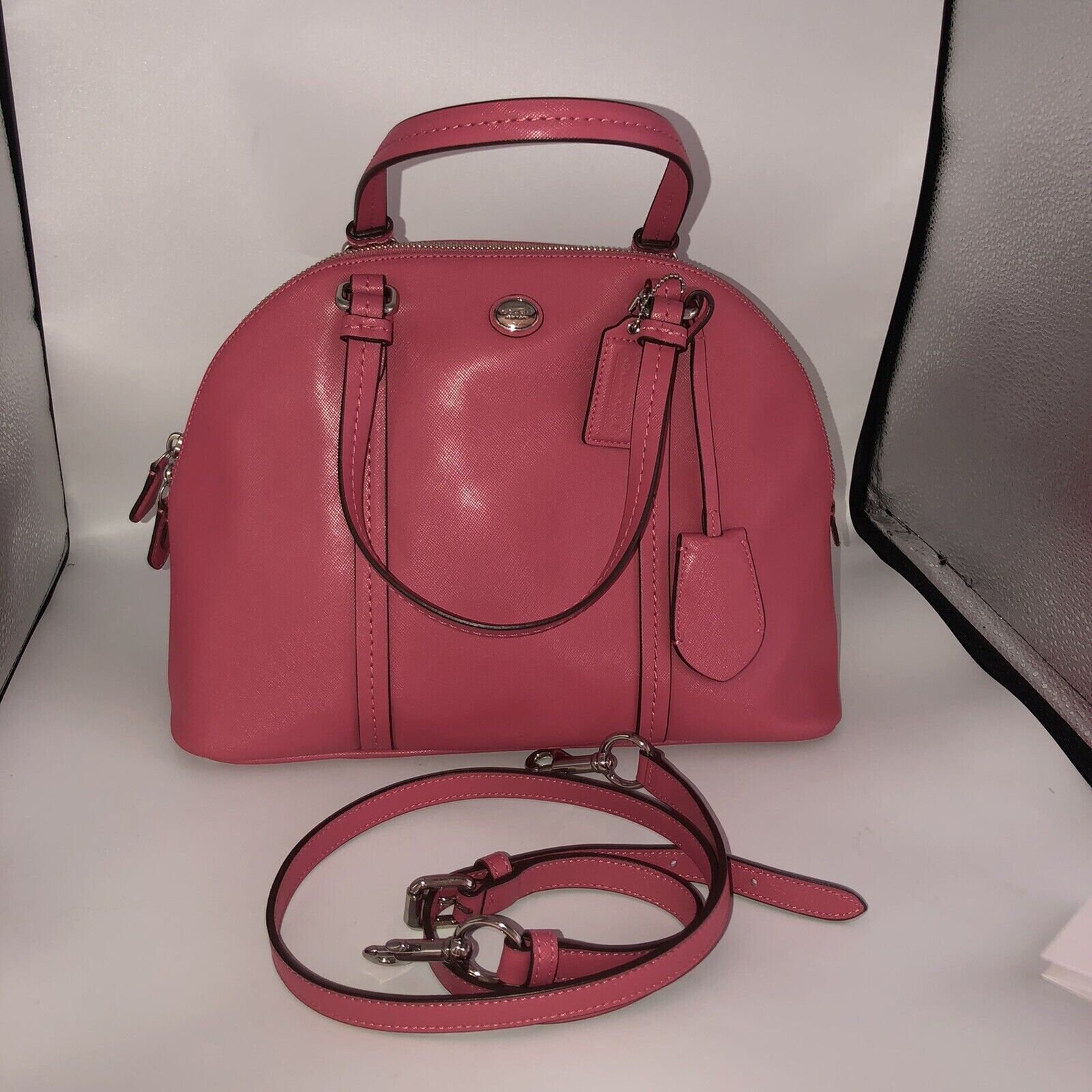 Coach Peyton Mini Satchel