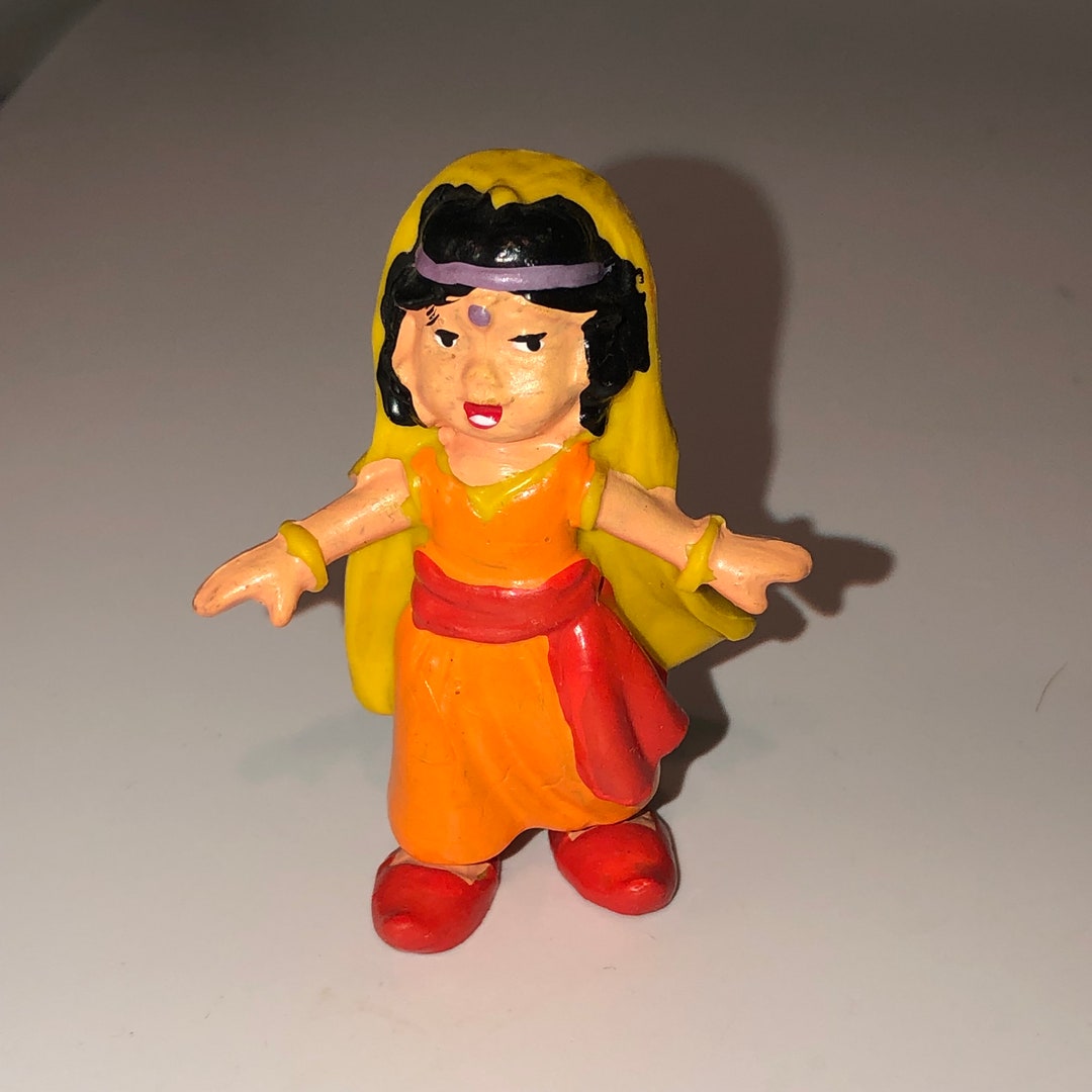 SHIRAB Sinbad Figure Schleich Echtaurus Pvc Vintage 1978 - Etsy