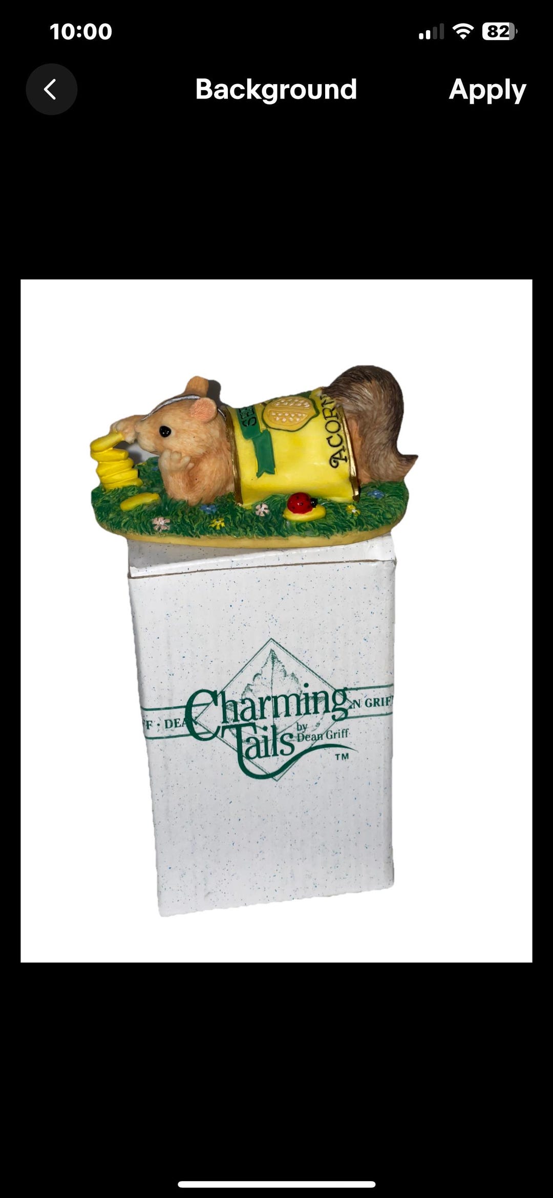 NEW Charming Tails Easter Decoration Figurine 87/372 After the Hunt #12 ...
