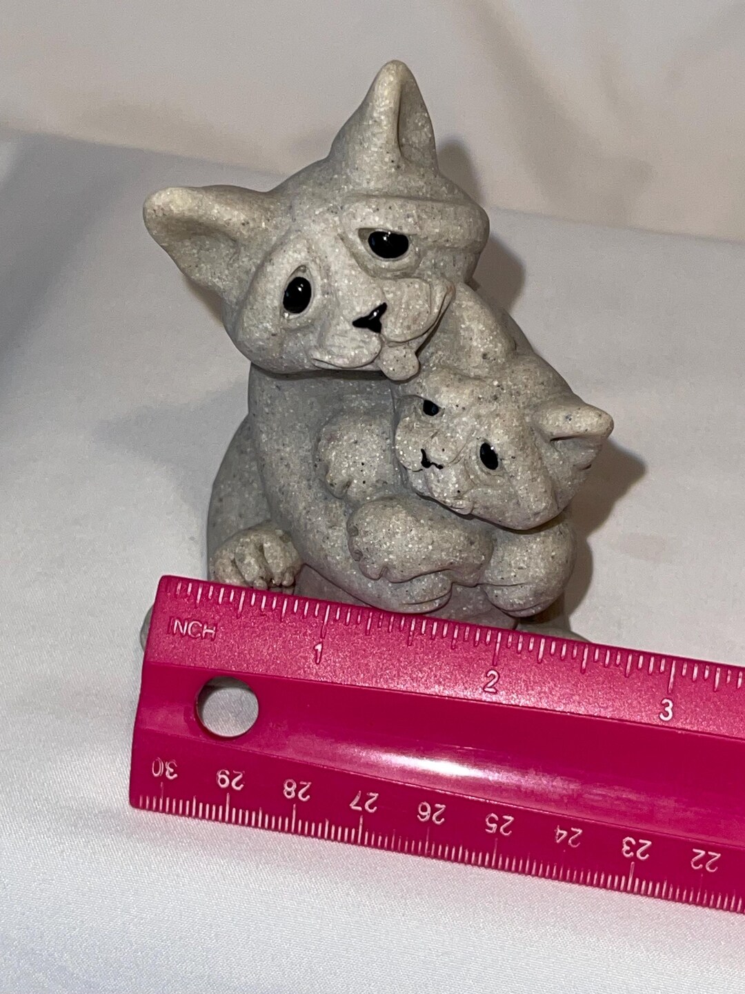 Vintage Quarry Critters Second Nature Design Celine and Cleo Cats ...