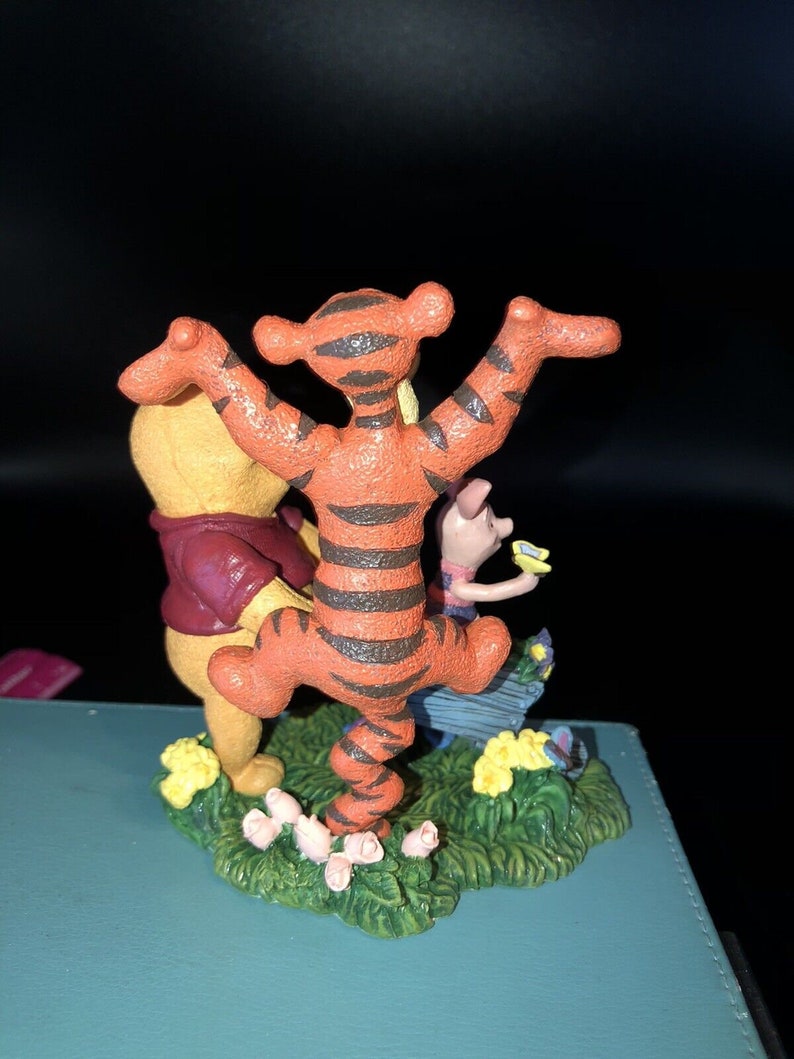 Simply Pooh Spring is What Tiggers Do Best Winnie the Pooh - Etsy