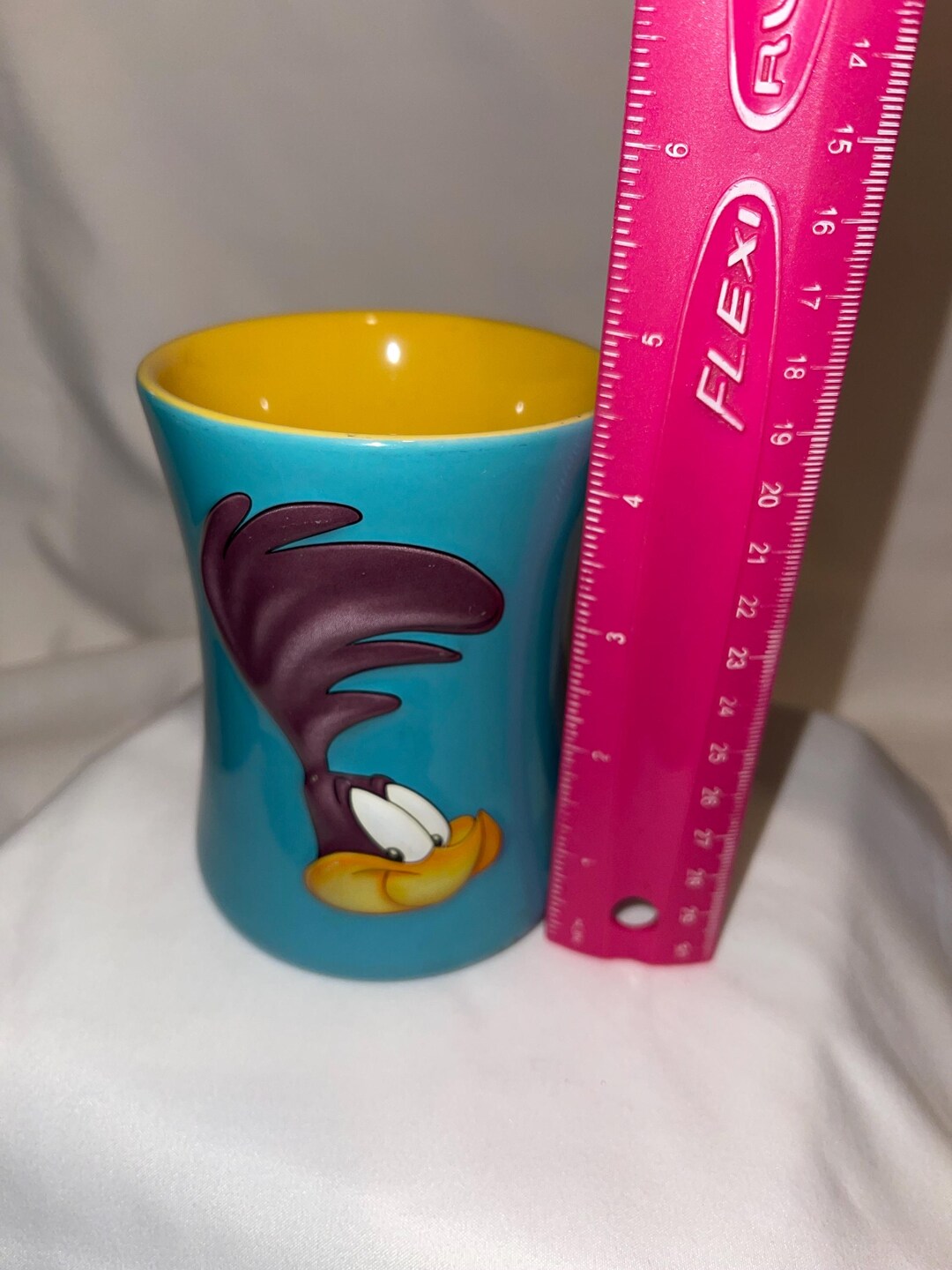 RARE Road Runner Cup 2001 Loony Tunes XPRES Embossed Mug - Etsy
