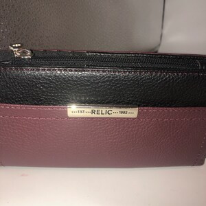 Nice Vintage Relic Faux Leather Long Wallet - Etsy