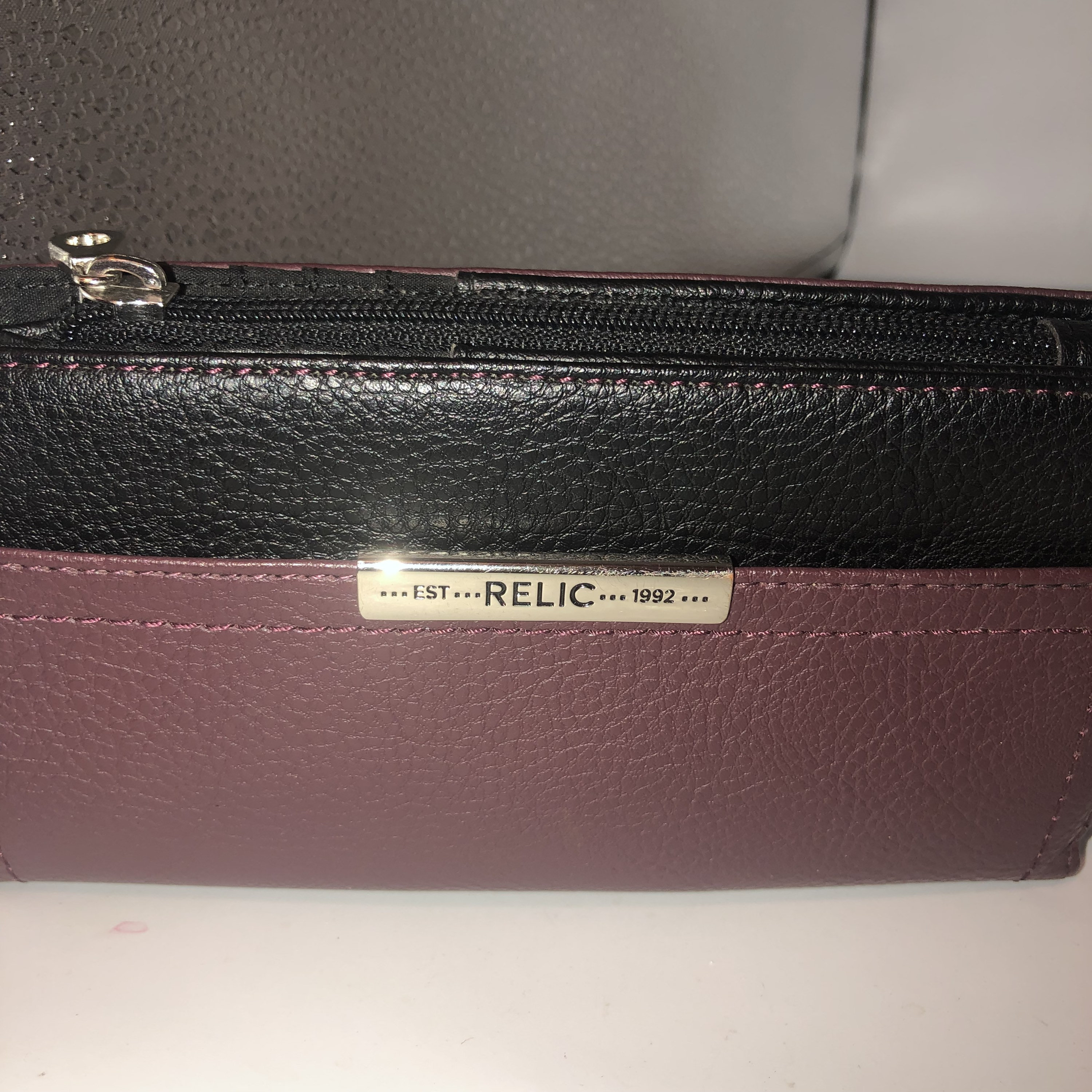 Nice Vintage Relic Faux Leather Long Wallet - Etsy