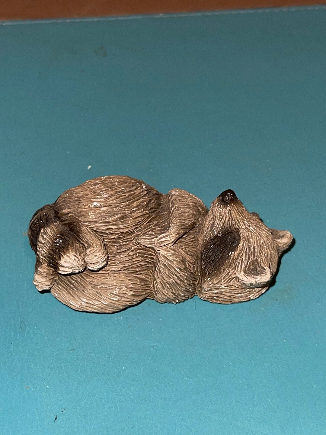 Vintage Raccoon Sandicast Sandra Bru Mini Figurine - Etsy