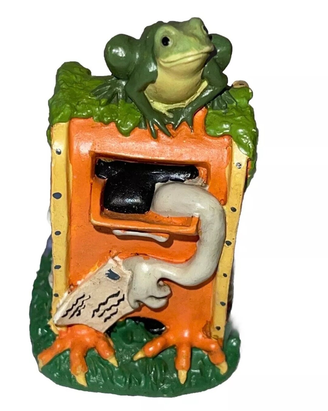 Creepy Hollow Midwest Halloween Village Figurine Post Box Scare Mail W ...