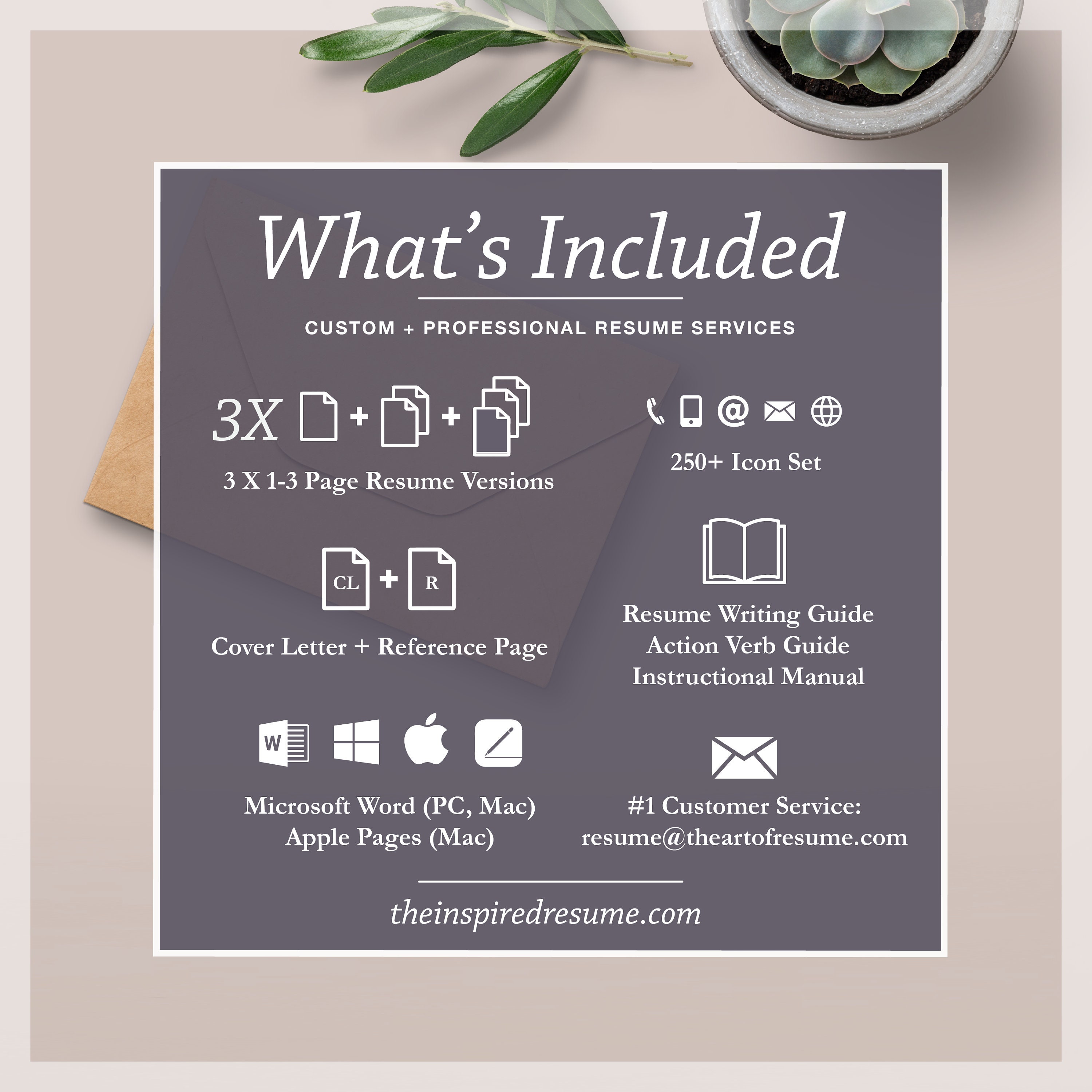 Professional Resume Bundle X3 Executive CV Resumes Modern - Etsy